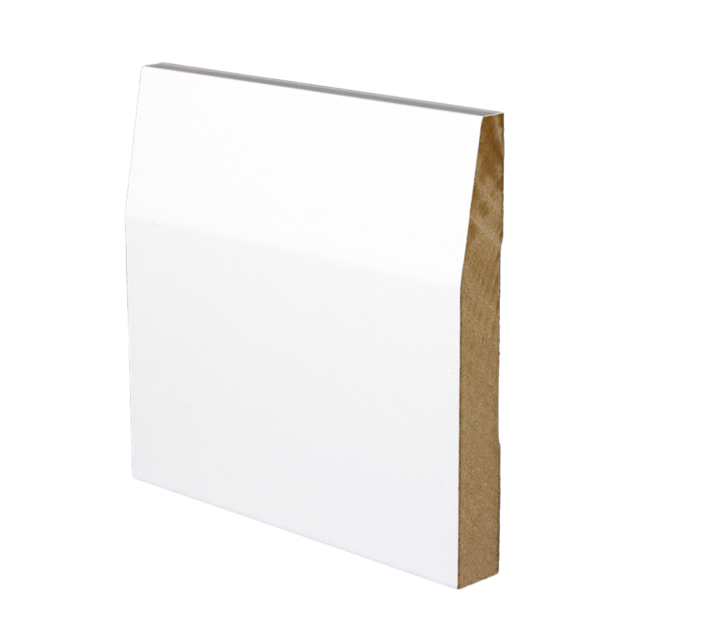 Half Splay - Painted MDF Skirting Boards - DIY Just Skirting