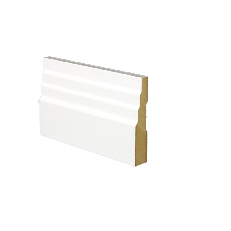 Three Step – Painted MDF Skirting Boards – DIY Just Skirting