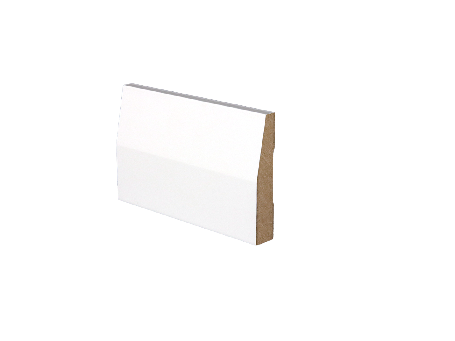 Half Splay - Painted MDF Skirting Boards - DIY Just Skirting