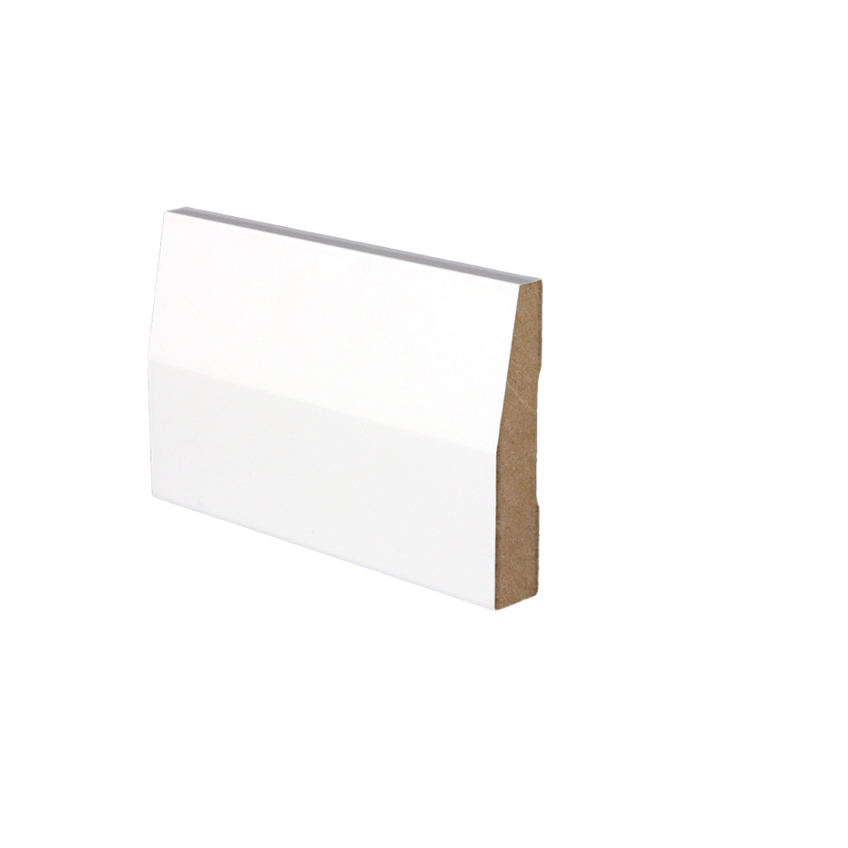 Half Splayed – Painted MDF Skirting Boards – DIY Just Skirting