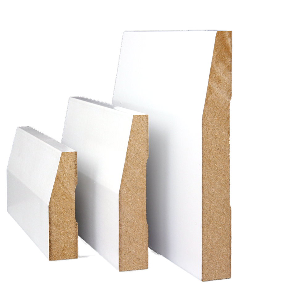 Colonial 1 - Painted MDF Skirting Boards - DIY Just Skirting
