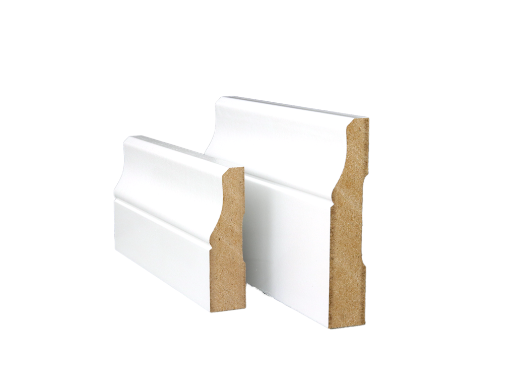 Lambs Tongue - Painted MDF Skirting Boards - DIY Just Skirting