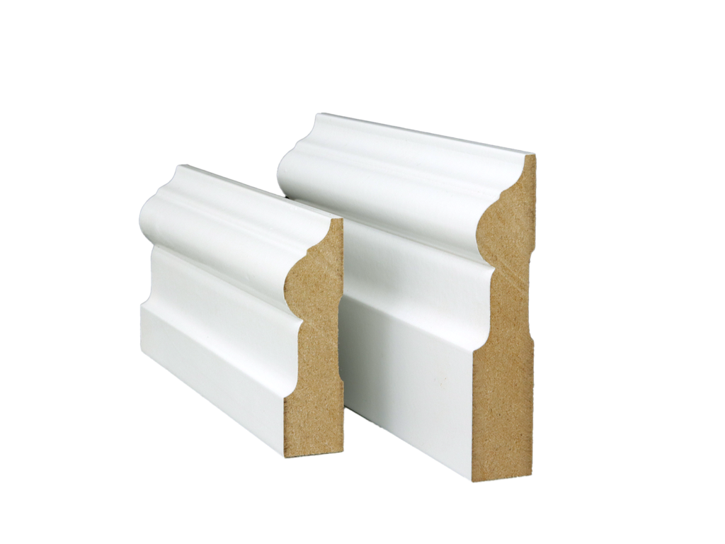 WA Colonial - Painted MDF Skirting Boards - DIY Just Skirting