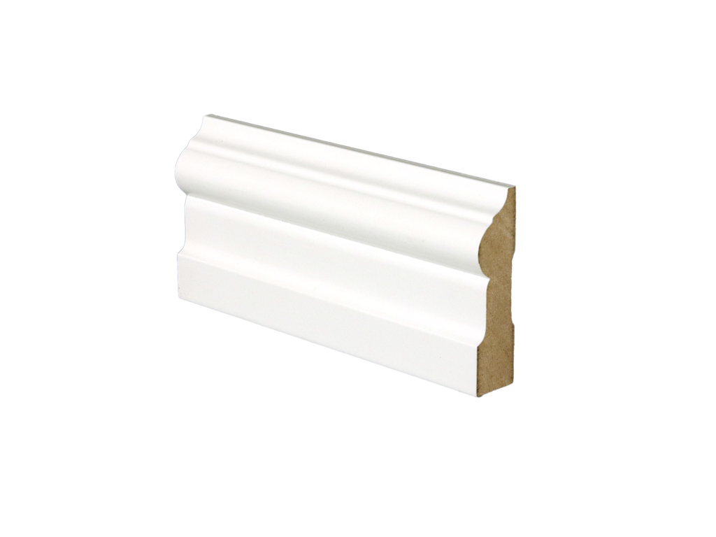 WA Colonial - Painted MDF Skirting Boards - DIY Just Skirting