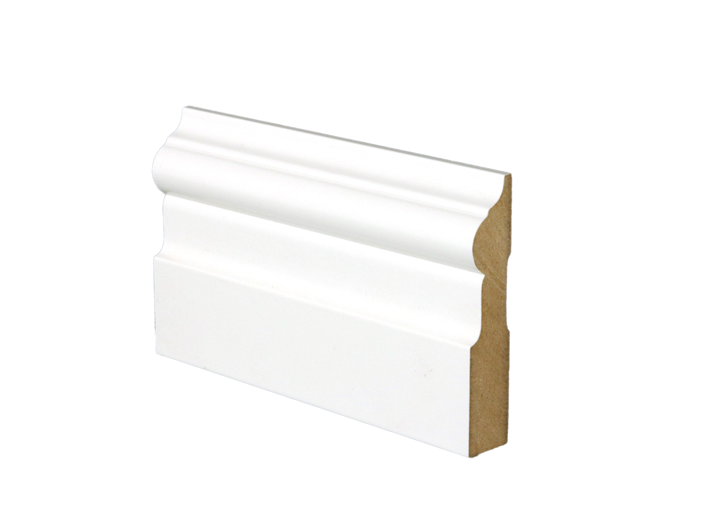 WA Colonial - Painted MDF Skirting Boards - DIY Just Skirting