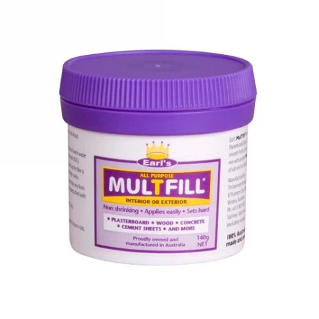 Earl’s MulTfill Filler 140g – DIY Just Skirting