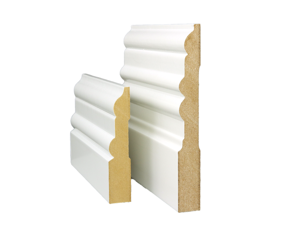 Colonial 1 - Painted MDF Skirting Boards - DIY Just Skirting