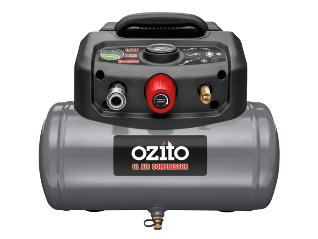 Small Air Compressor - Hire - DIY Just Skirting