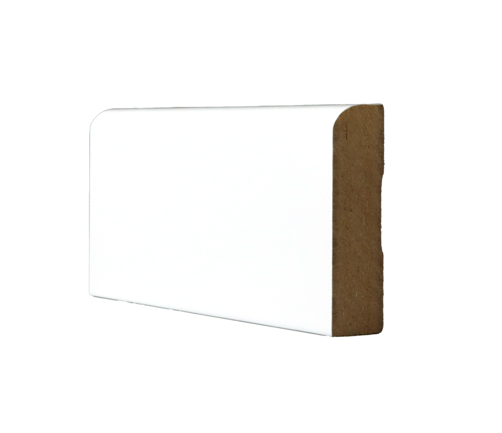 Pencil Round - Painted MDF Skirting Boards - DIY Just Skirting