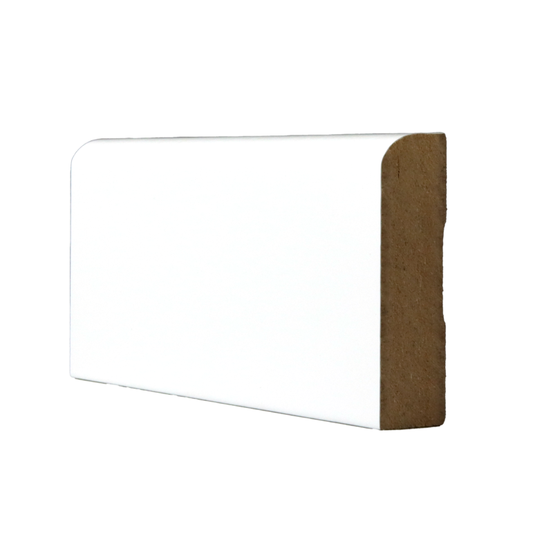 Pencil Round – Painted MDF Skirting Boards – DIY Just Skirting