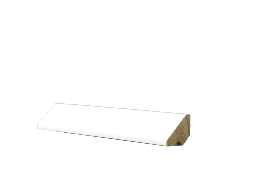 19mm Pine Tri Quad - Painted - DIY Just Skirting