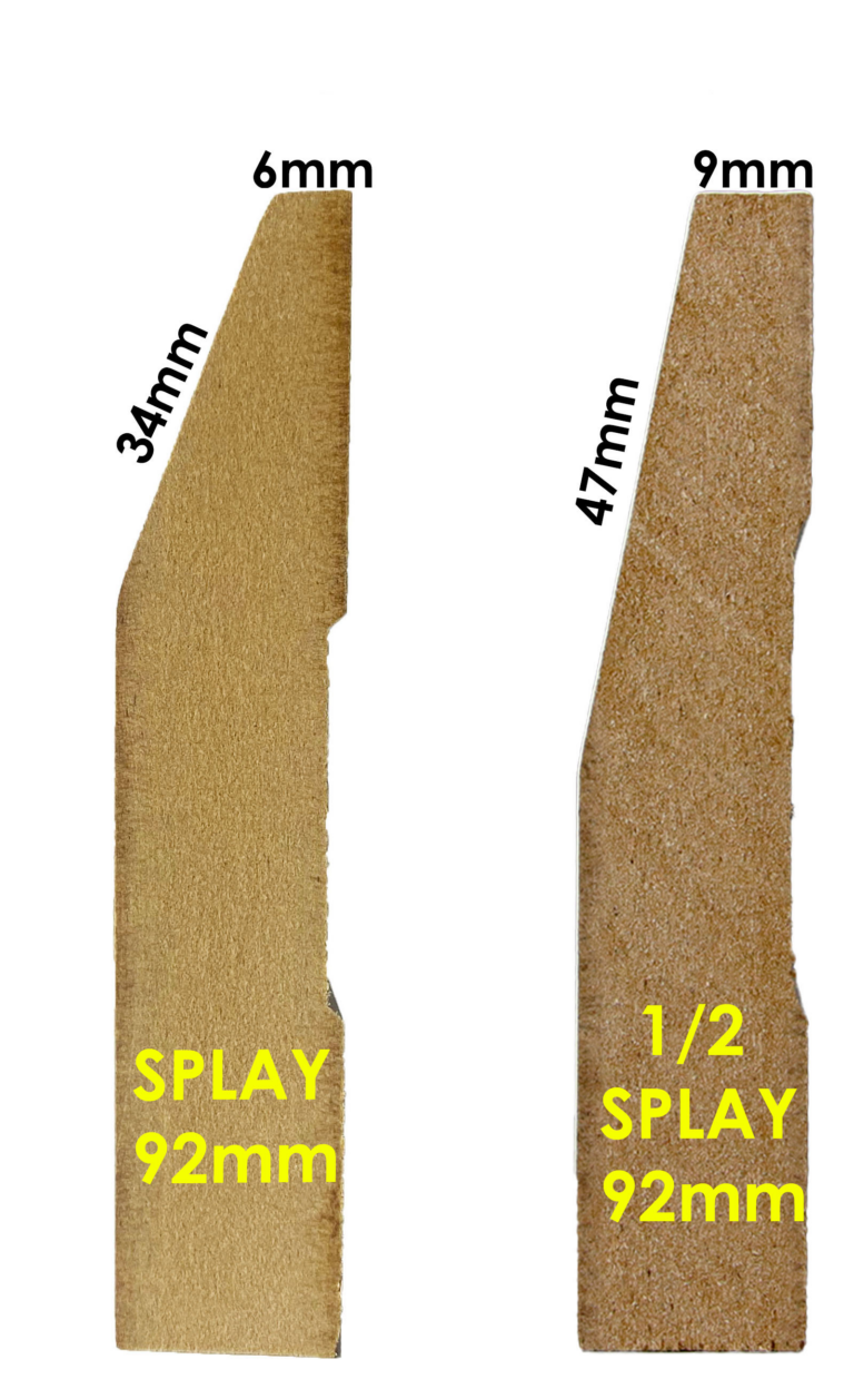 Splay - Painted MDF Skirting Boards - DIY Just Skirting